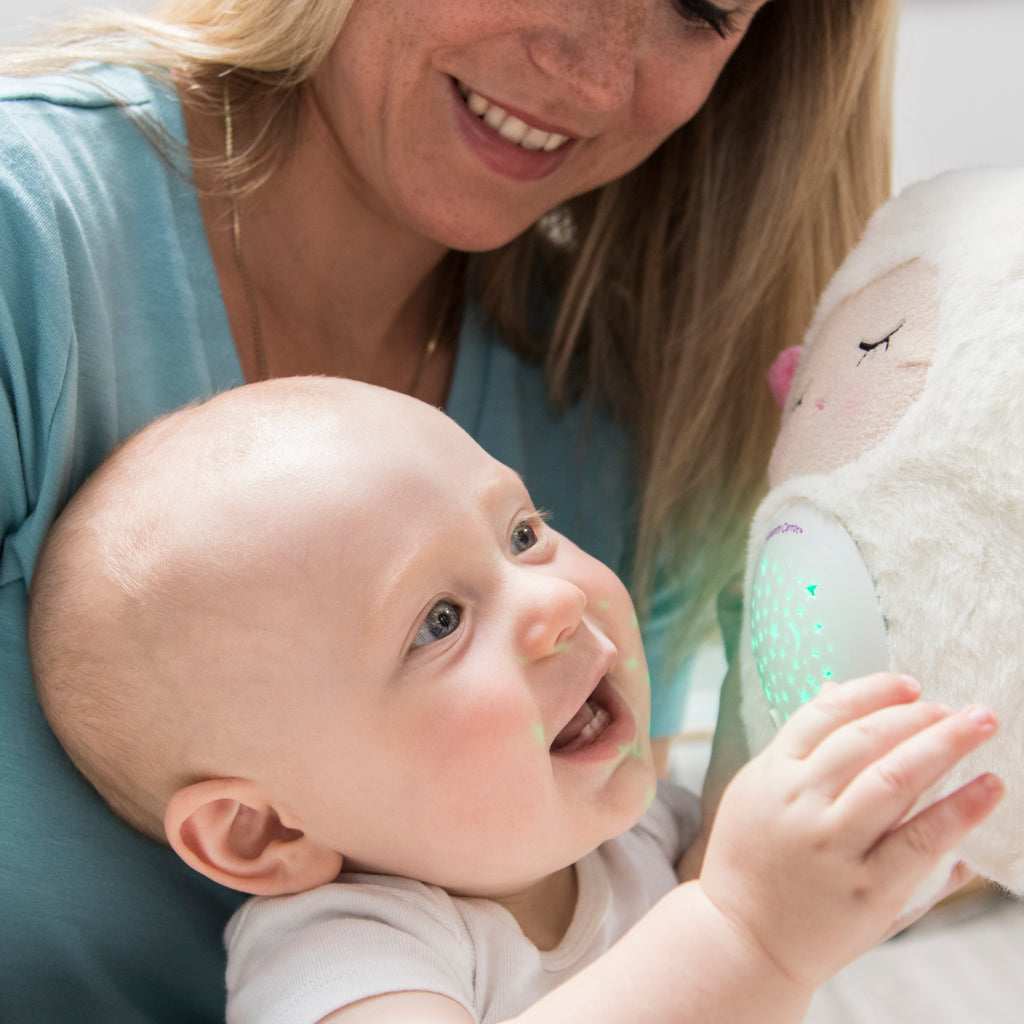 Buy Baby Lamby USB Rechargeable Sleep Soother & White Noise Machine ...