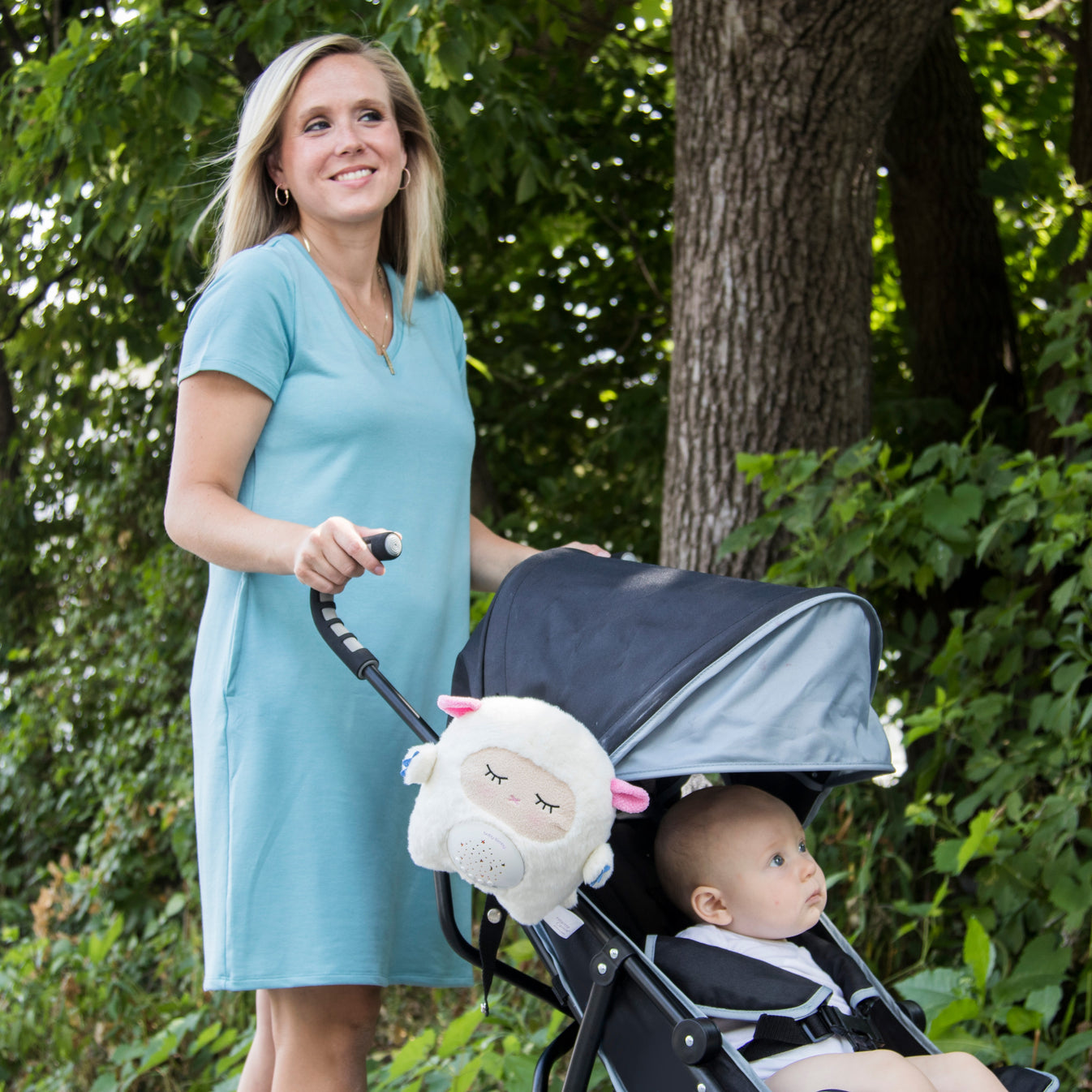 Baby Lamby Sleep Soother & White Noise Machine